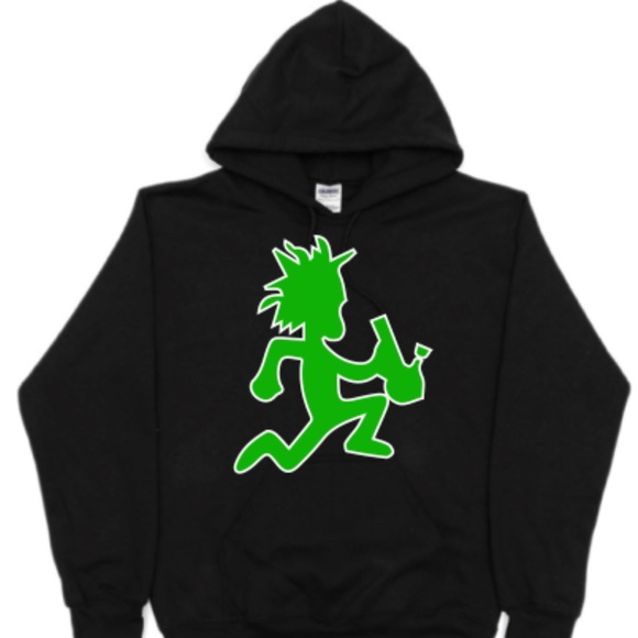 Sweaters | Icp Insane Clown Posse Bongman X Hatchet Man Pullover Hoodie ...